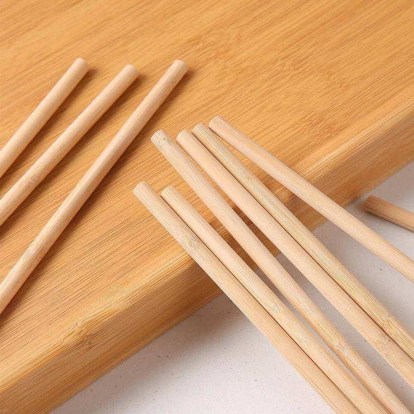 Eco-Friendly Bamboo Straws – 100% Natural & Biodegradable – GREENBOXSTRAW